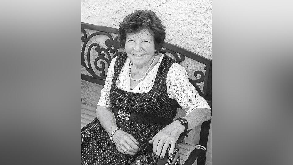 Seniorchefin der Firma Reif verstorben