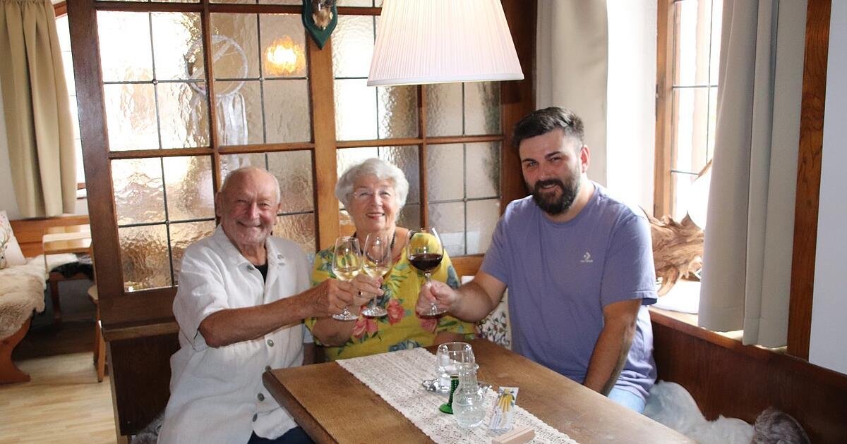 Christian Obermeier ist neuer Pächter der Weinstube