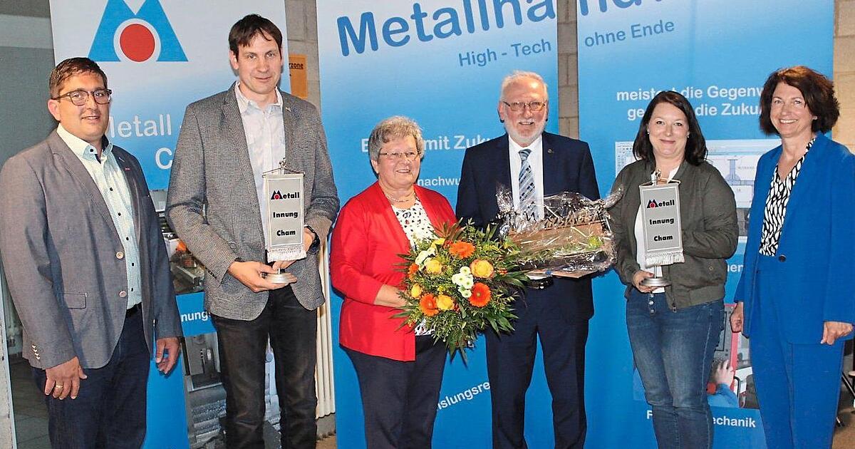 Metall-Innung Cham: Thomas Gruber folgt auf Thomas Geißler