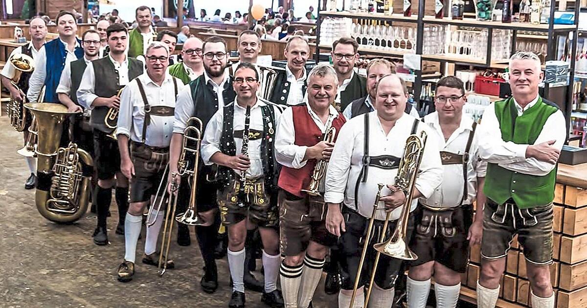 25 Jahre Straubinger Volksfestmusikanten