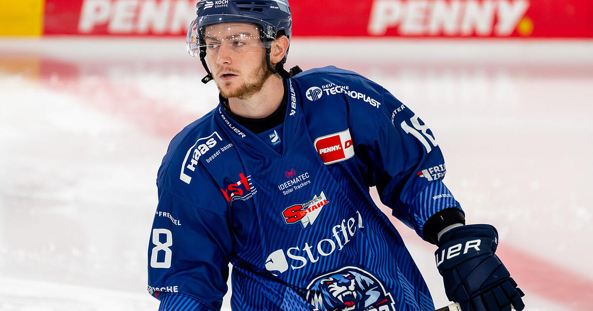 Bitter für Straubing Tigers: Stürmer Tyler Madden fällt wochenlang aus