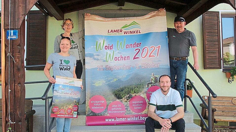 'WoidWanderWochen' im Herbst