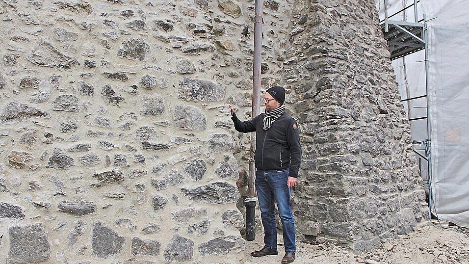 Das ist der Sachstand bei der Kirchenburg