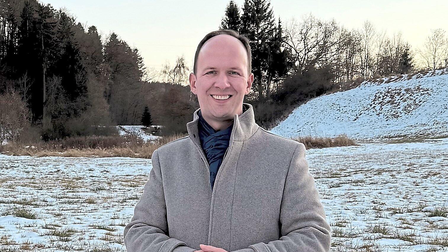 Machermentalität: Der Dingolfinger Bürgermeisterkandidat Michael Limmer