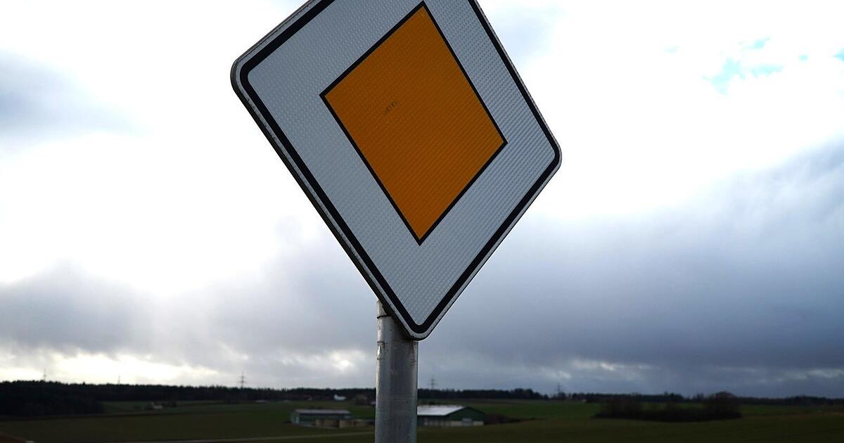 Auf diesem Bild fehlt das 'Tuntenberg'-Schild