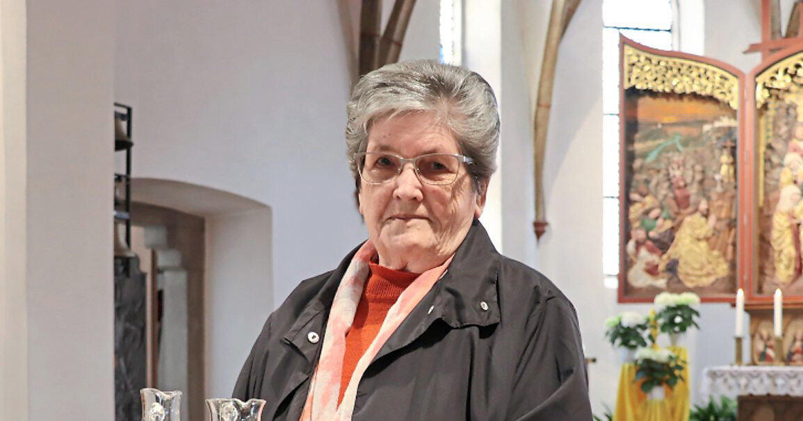 Nachfolger für Mesnerin Maria Bittner in Bogen gesucht
