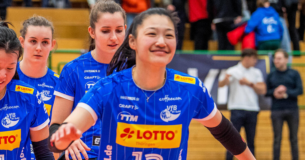 Yina Liu: Neue Zuspielerin für NawaRo Straubing