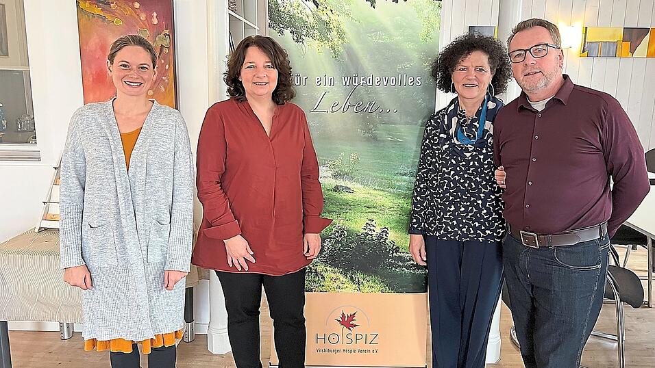 Ruth Müller besucht Hospizverein in Vilsbiburg