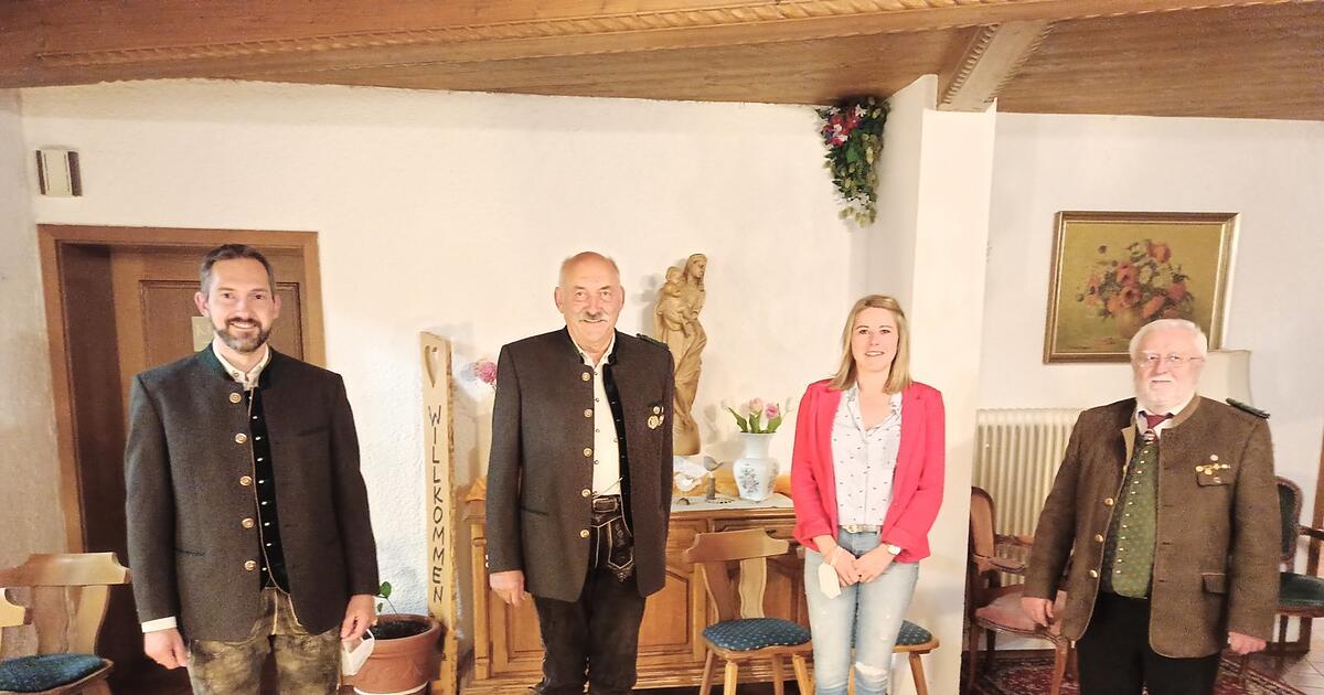 Hans Rauch ist nun offiziell Schützenmeister