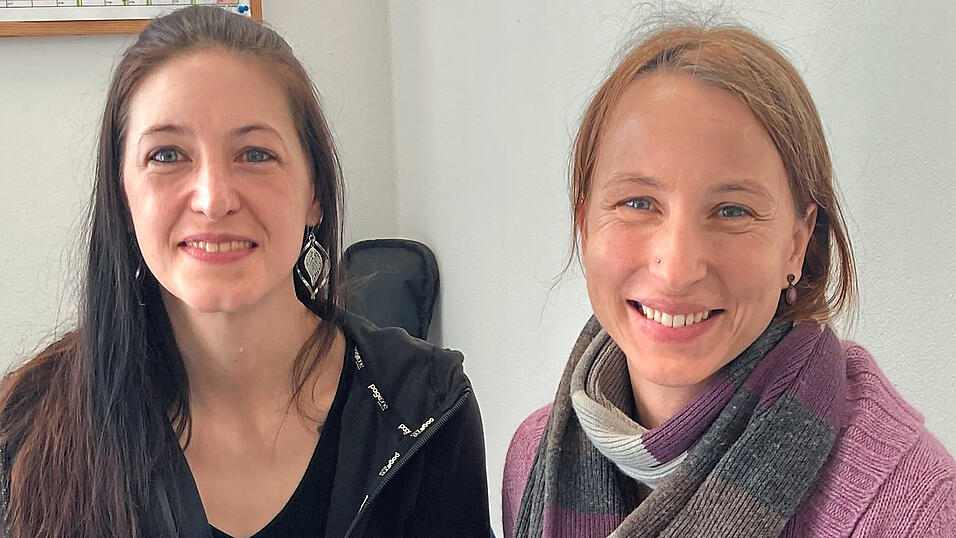 Zwei Frauen leiten das Landshuter EBW