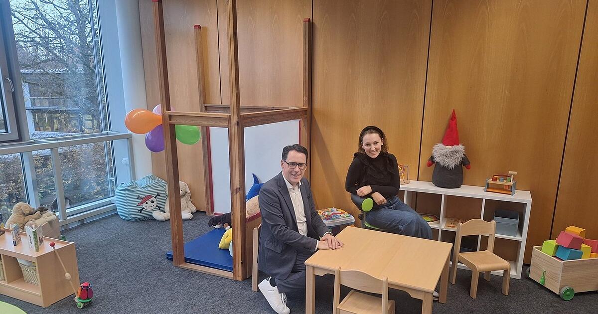 Aus Sprachenschule im Deggendorfer VHS-Gebäude wurde Kindergarten