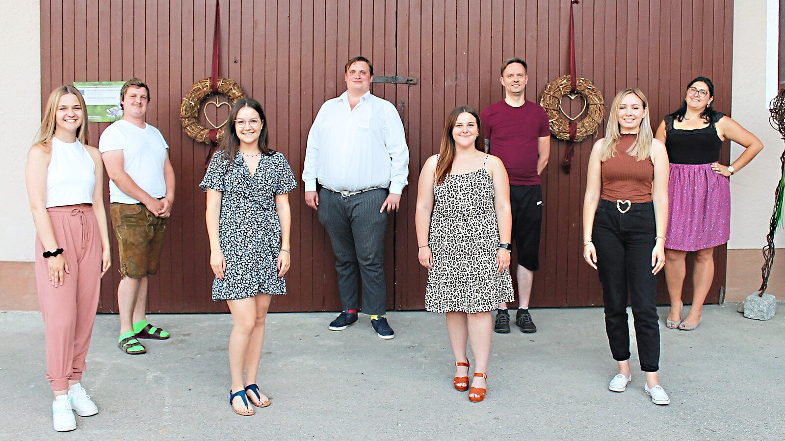 Narrhallesen in Au in der Hallertau planen vorsichtig