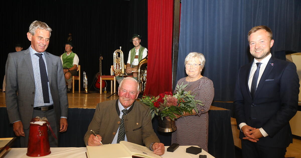 Ein Hoch auf Karl Liebl und Alois Sinseder