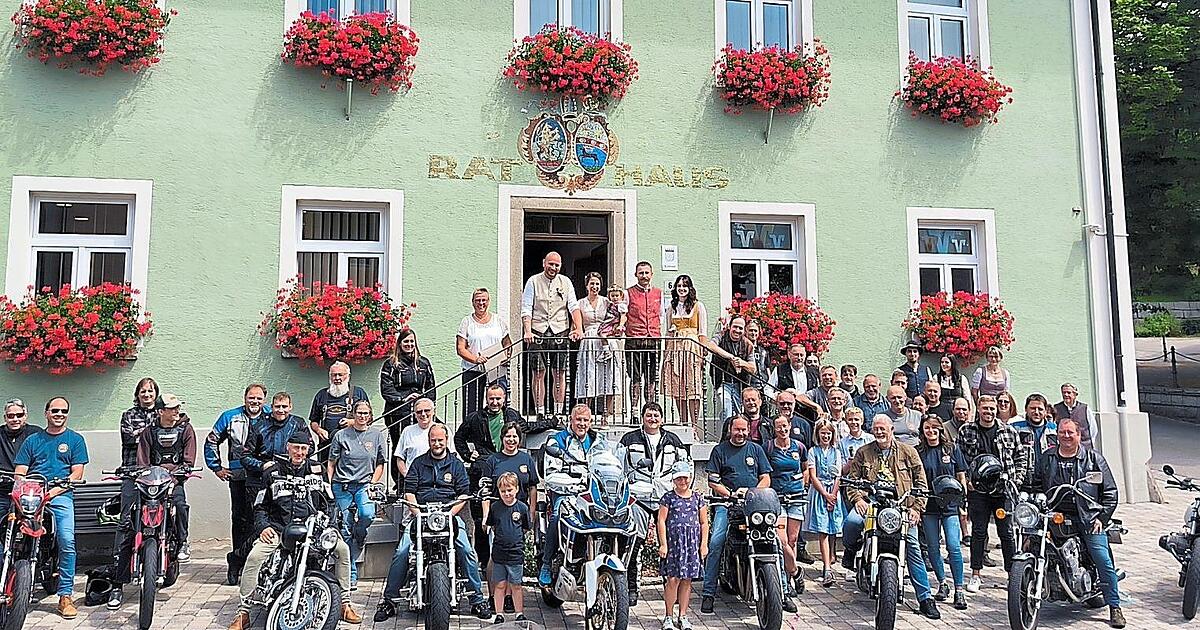 Johann und Stefanie Neppl aus Grafenwiesen starteten ins Eheglück