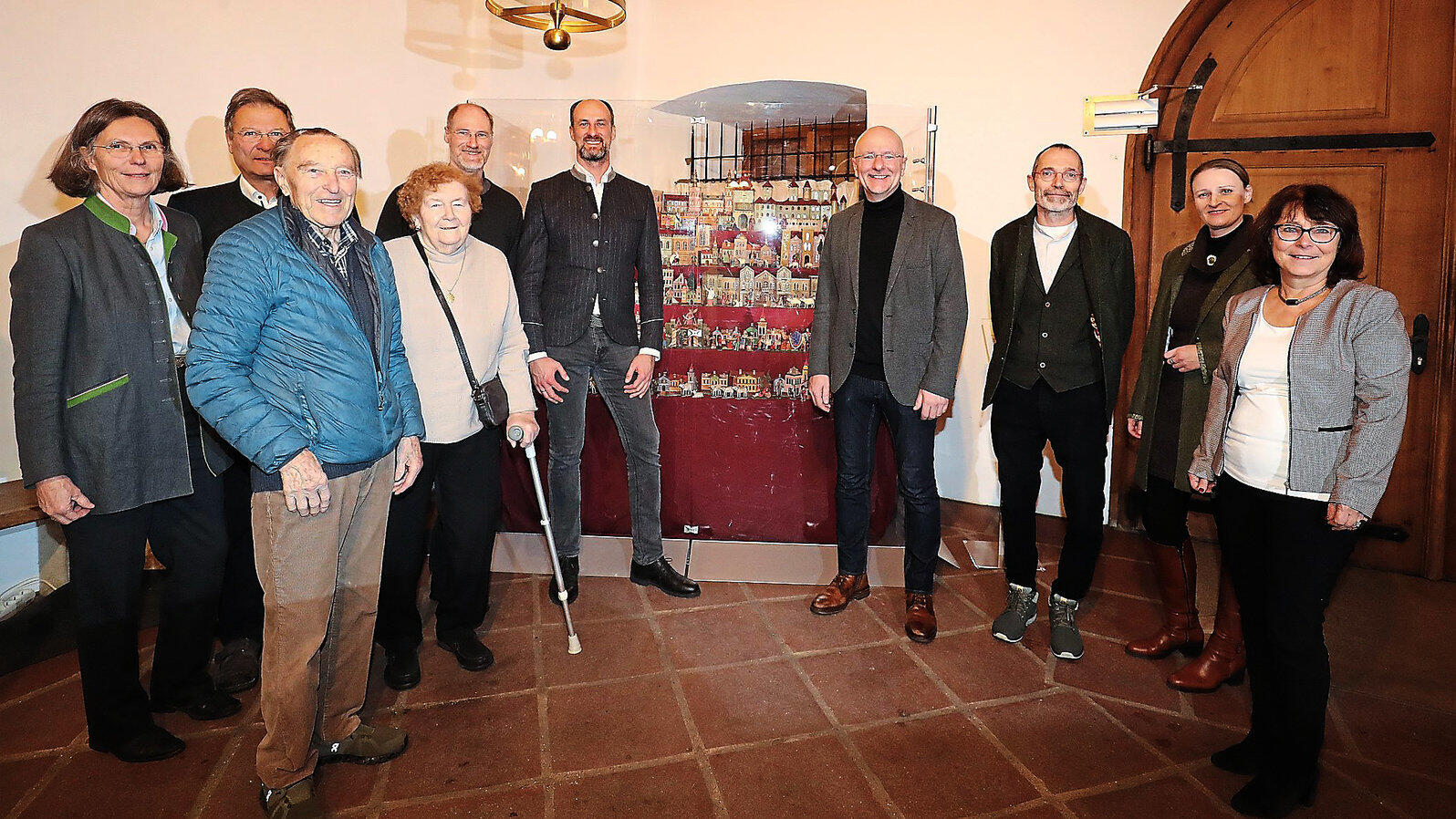 Landshuter Krippenweg ist wieder da