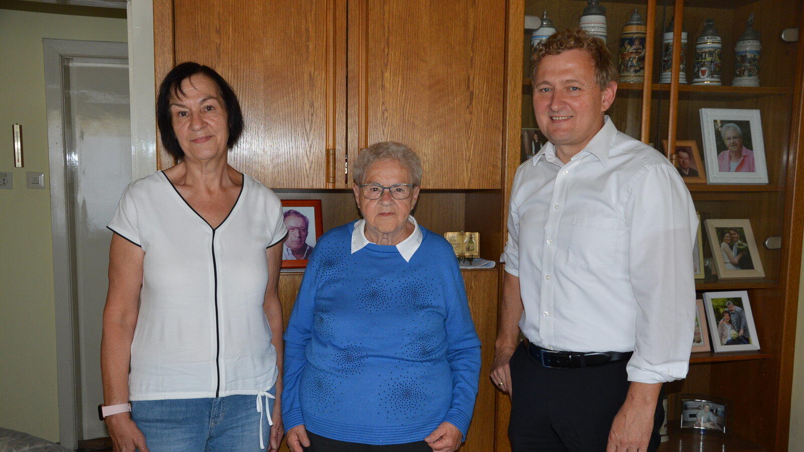 Elisabeth Flexeder aus Eichendorf feierte ihren 85. Geburtstag