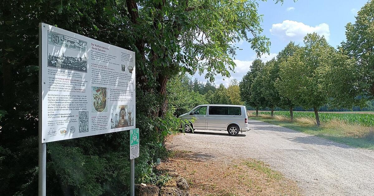 Wanderung an die östliche Grenze des Landkreises Landshut zu einem ...
