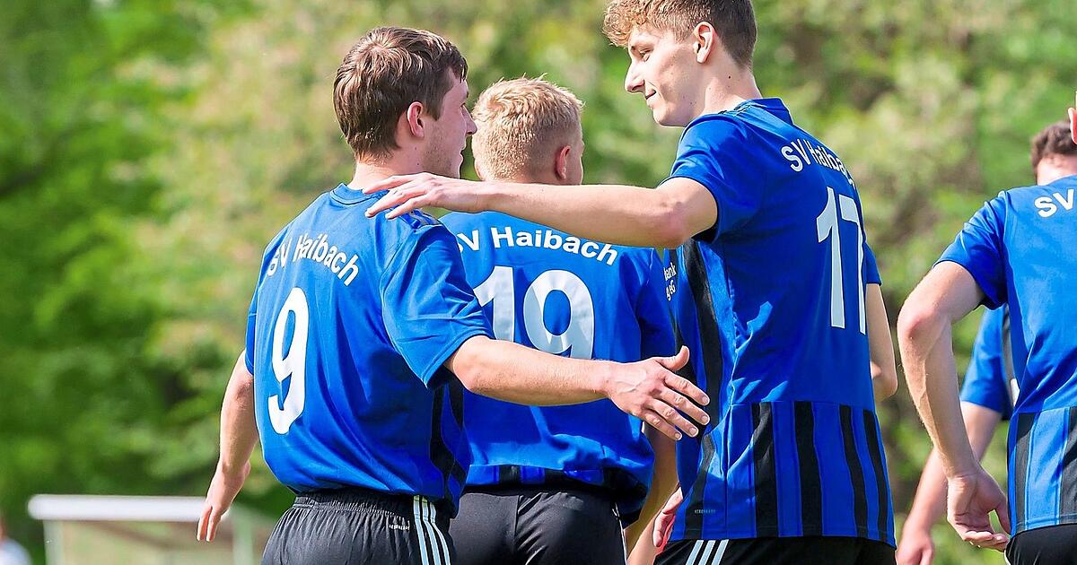 Goldene Generation: SV Haibach vor dem Durchmarsch