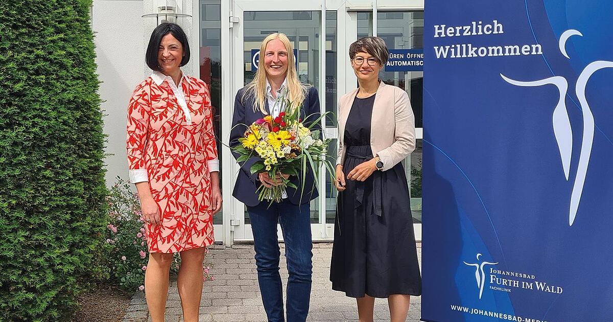 Neue Further Chefärztin Dr. Sabine Barry vorgestellt