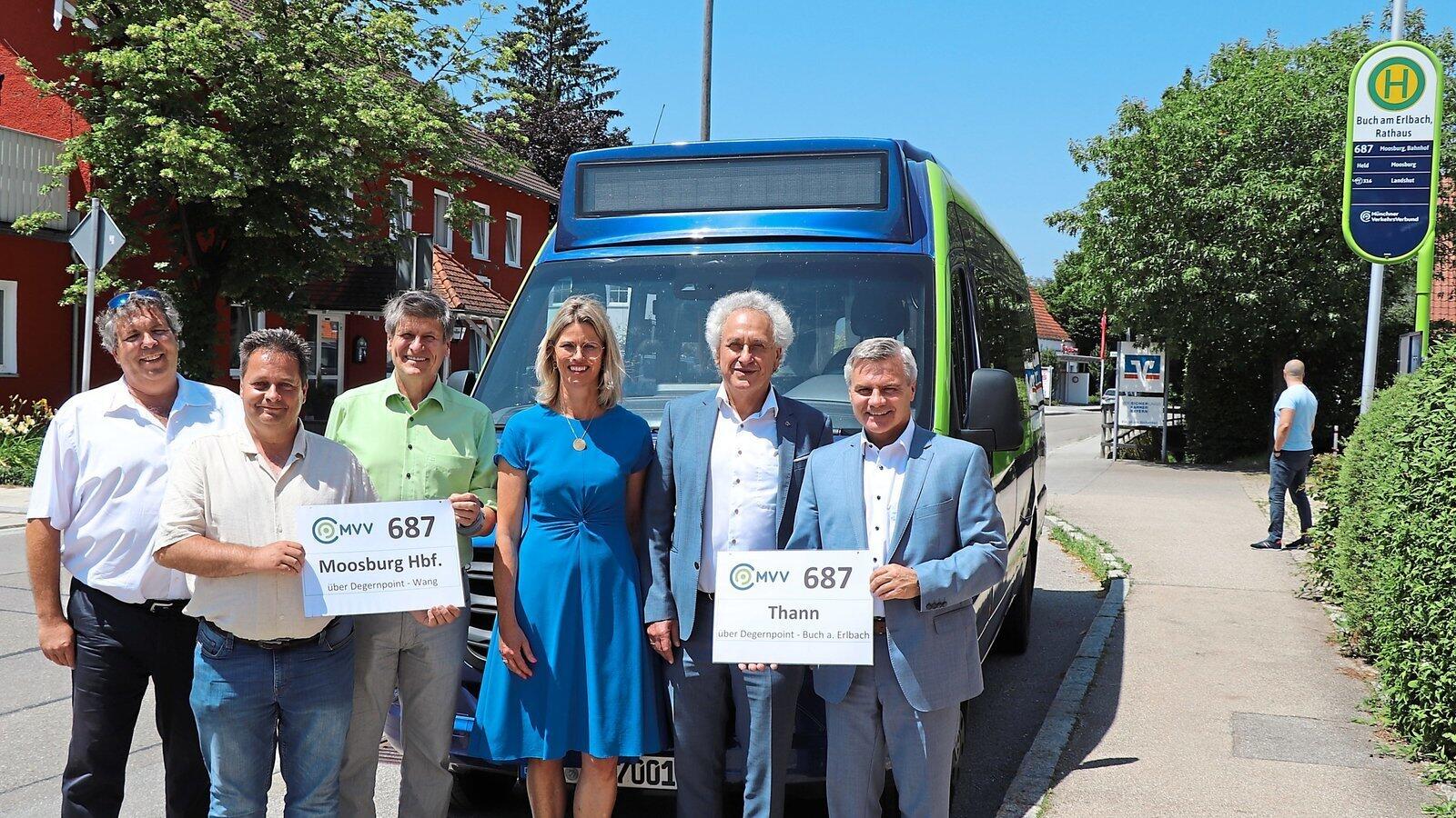 Buslinie 3 Landshut