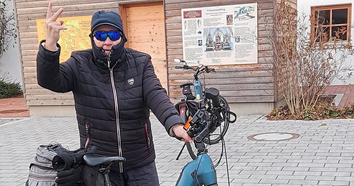 Mit Freude im Alter durchstarten: Radfahren als Lebenselixier