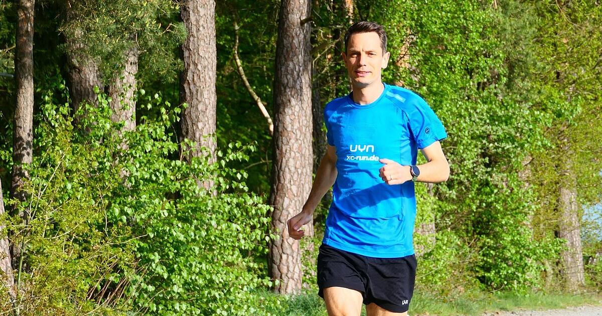 Trailläufer Thomas Wanninger aus Viechtach startet wieder voll durch
