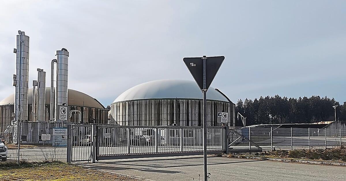 Woher kommt der seltsame Gestank über Mainburg?