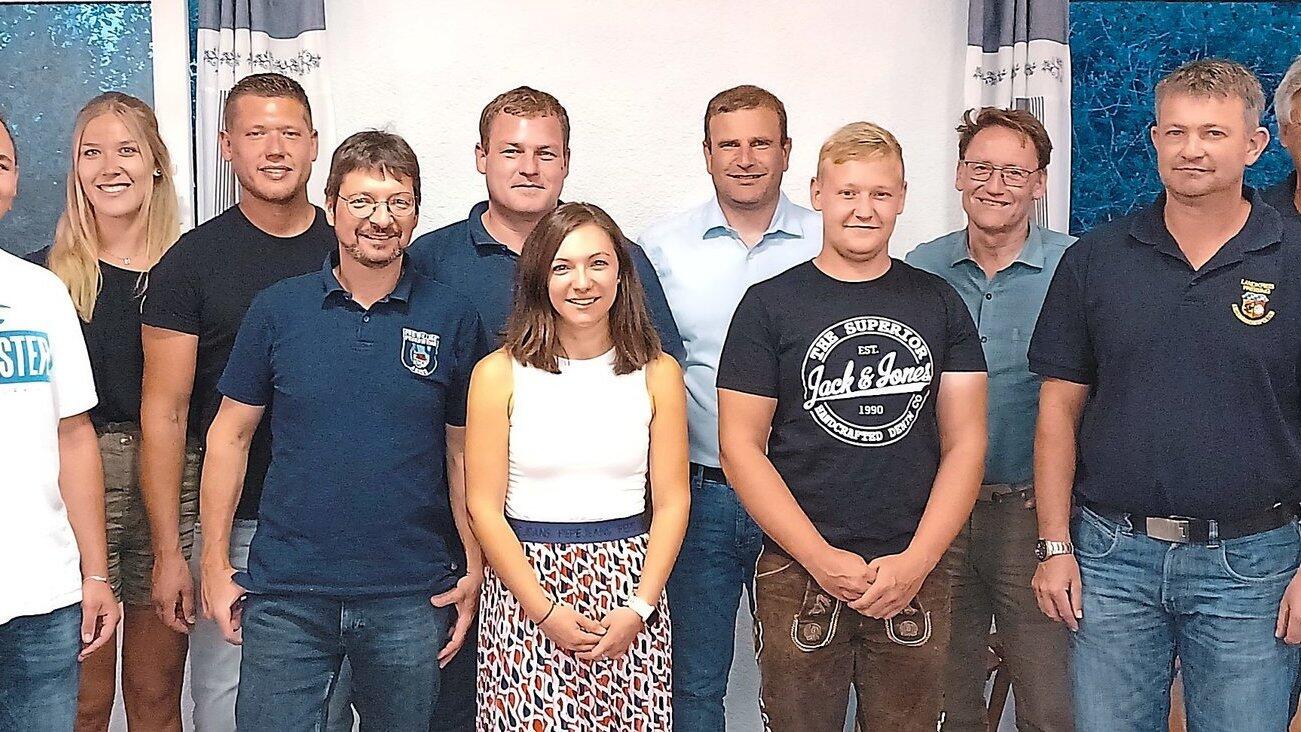 Feuerwehr Abens zieht Bilanz