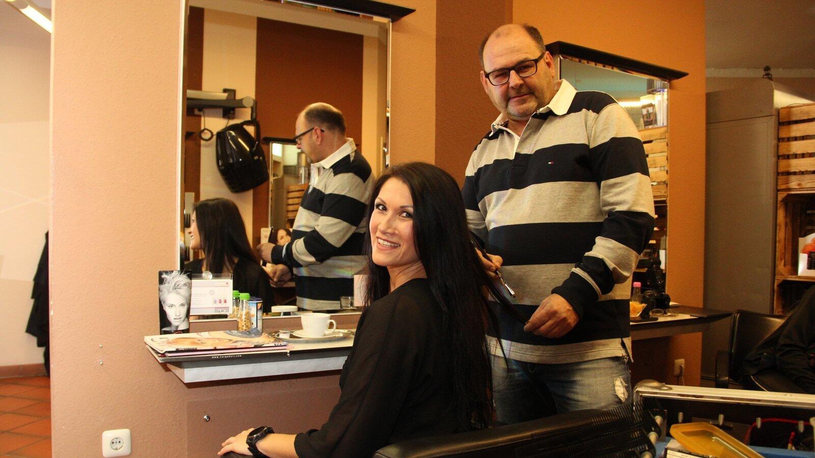 Neues Haar für den Star