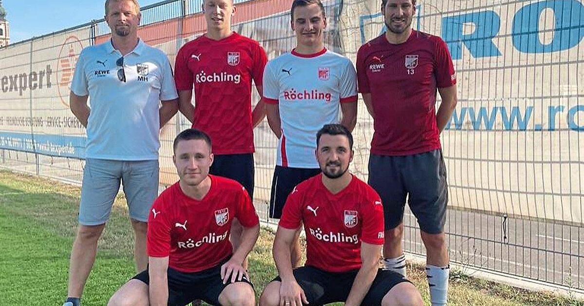 Der TB Roding präsentiert seine vier Neuzugänge