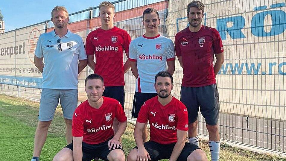 Der TB Roding präsentiert seine vier Neuzugänge