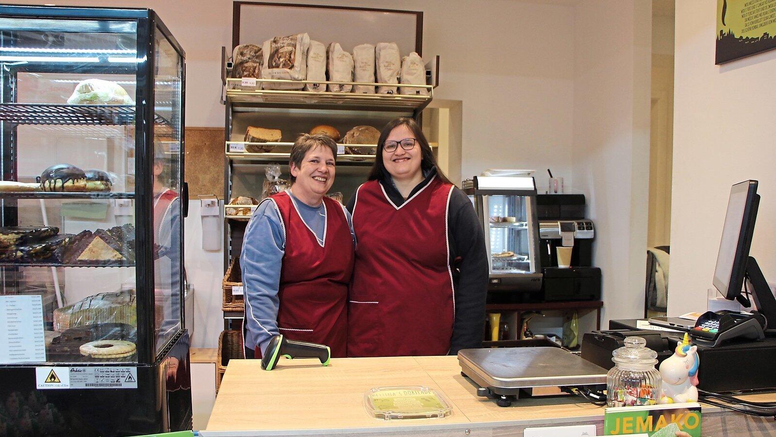 In den Rimbacher Dorfladen kommen Kunden gern 'af an Ratsch'