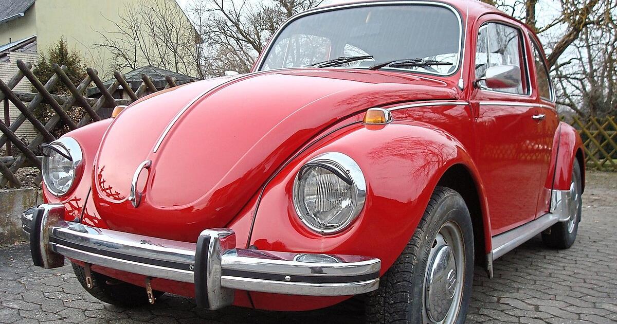 Die Suche nach dem roten VW Käfer im Landkreis Cham läuft