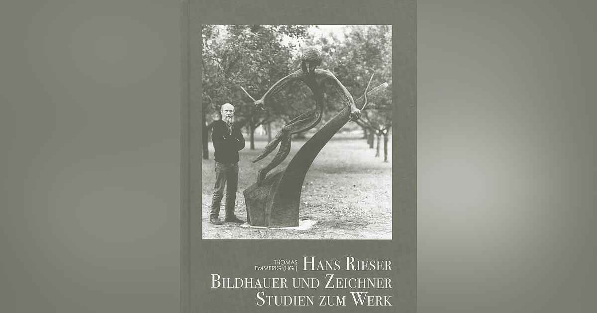 Neues Buch über Bildhauer Hans Rieser erschienen