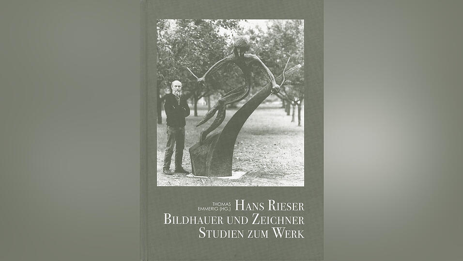 Neues Buch über Bildhauer Hans Rieser erschienen