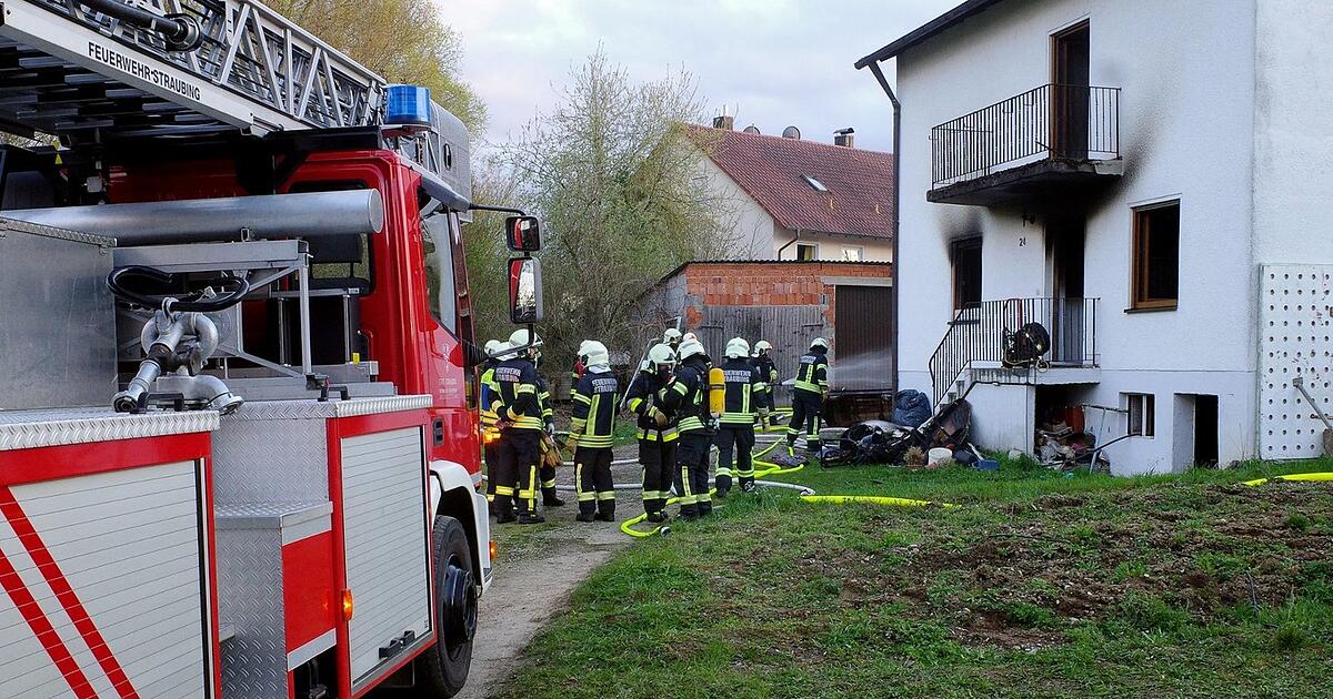 200.000 Euro Schaden bei Hausbrand in Straubing