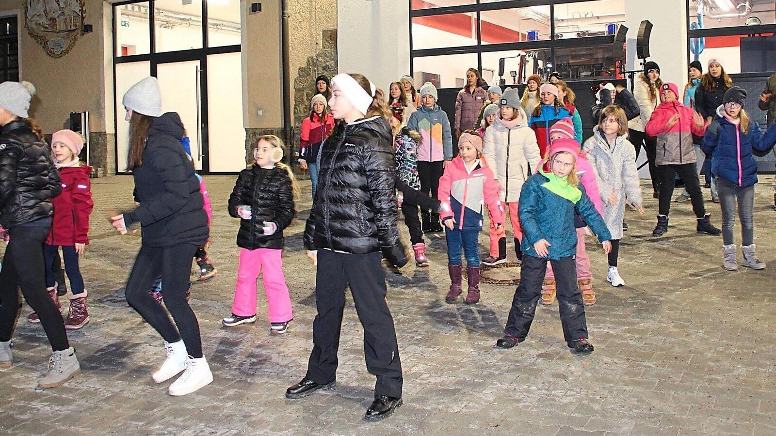 In Ränkam weihnachtete es