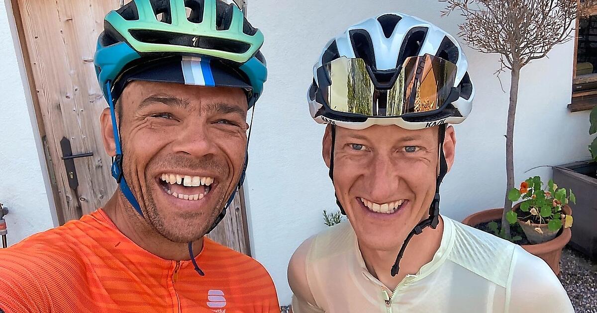 Christian Dengler aus Frauenzell radelte in neun Tagen nach Spanien