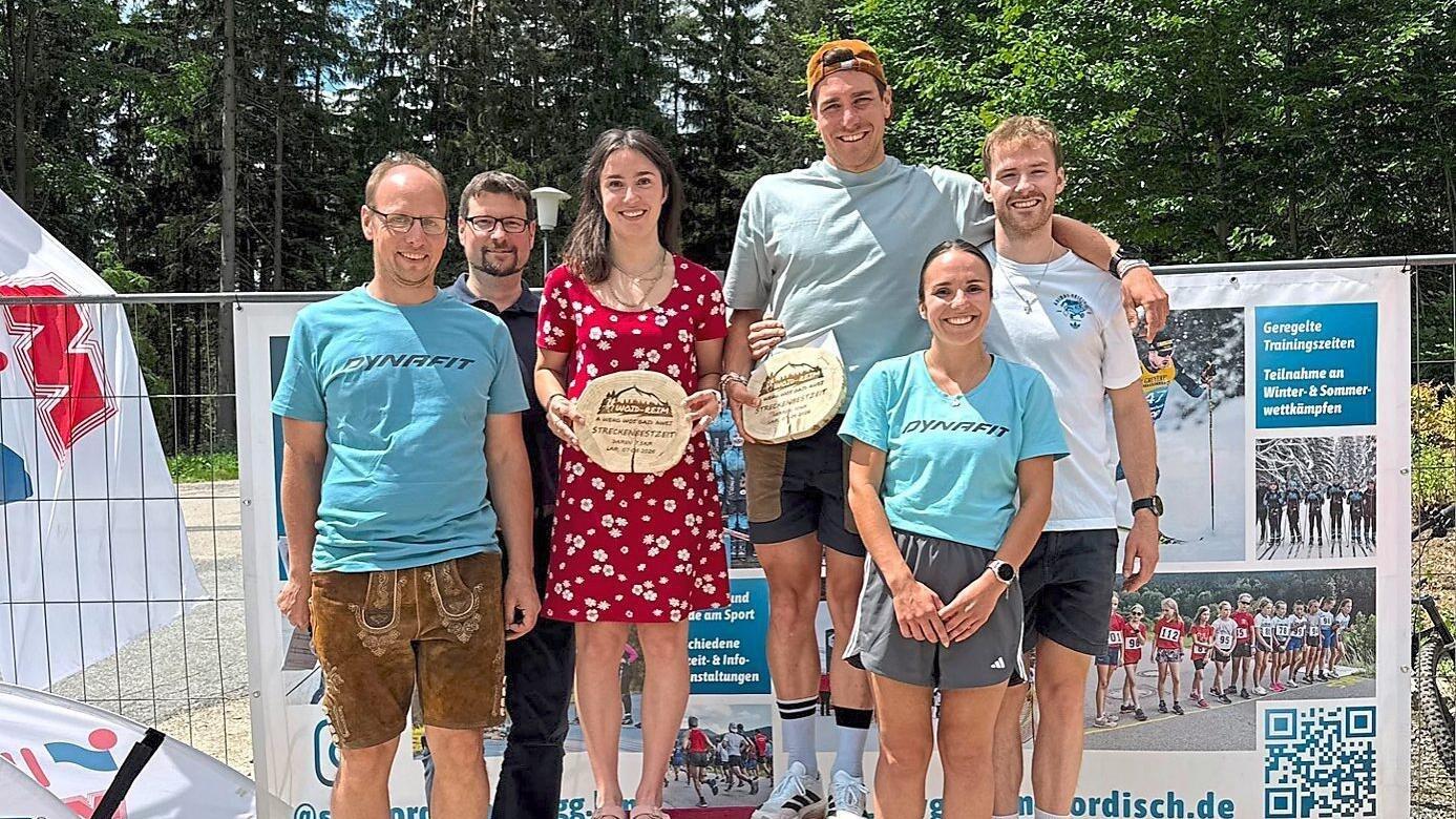 Neuer Teilnehmerrekord bei der 5. Lamer Woid-Reim