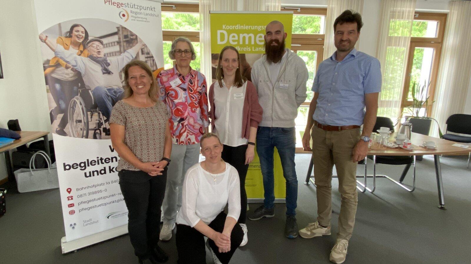 Im Rottenburger Rathaus informieren Experten über Demenz und Pflege