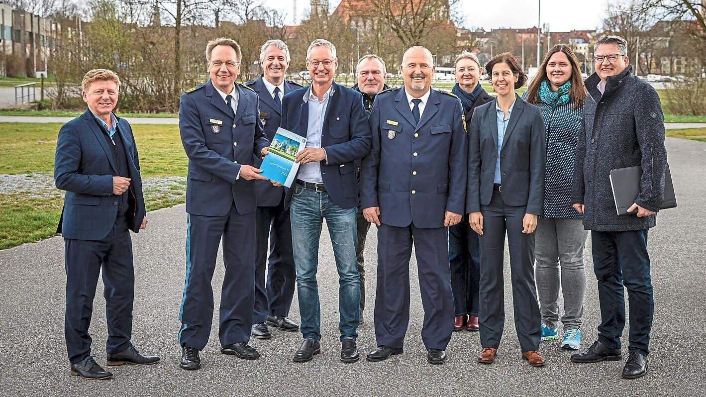 Weniger Einbrüche und Diebstähle in Straubing
