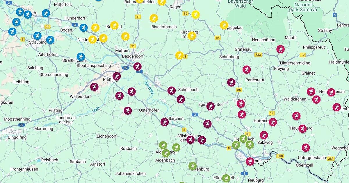 So sehen die fünf Kreisklassen in Niederbayern Ost aus
