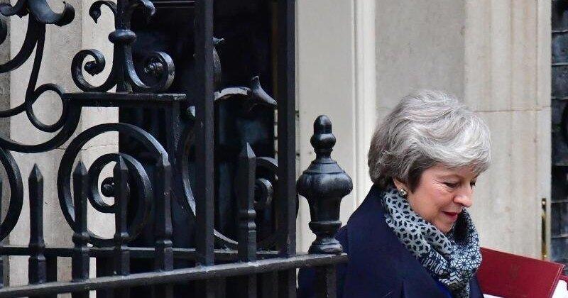 Misstrauensantrag gegen britische Regierung gescheitert