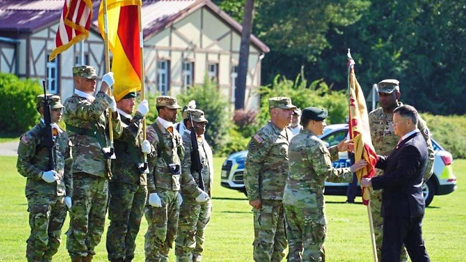 Neuer Kommandeur bei der US Army Garrison Bavaria