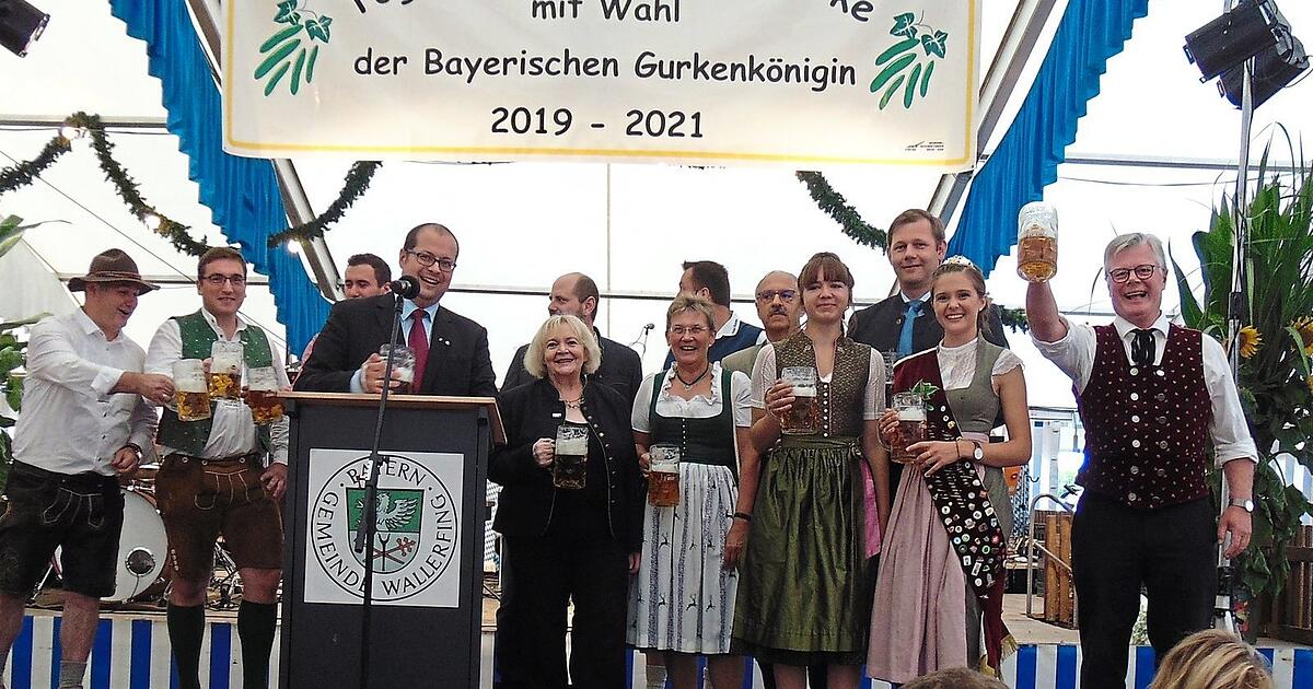 Lisa Kirschner ist die neue Gurkenkönigin