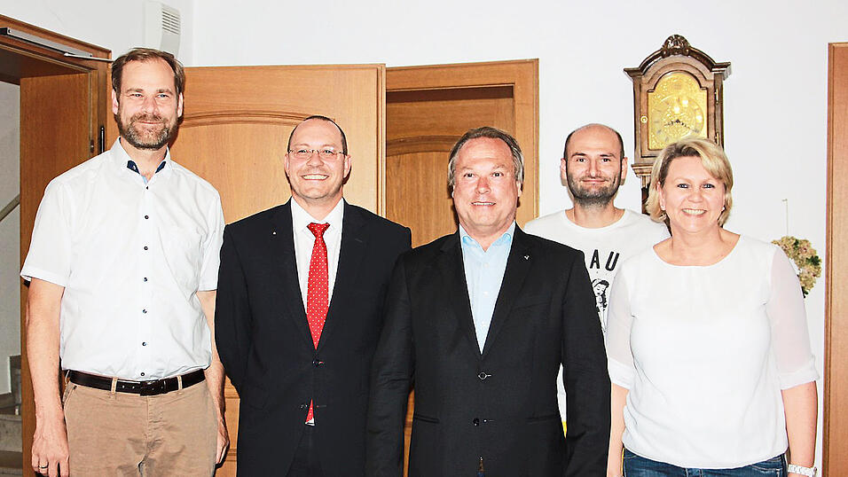 Johannes Beck bleibt Vorsitzender