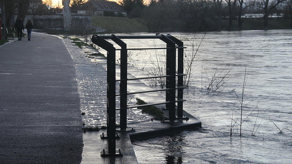 Donau-Pegel soll in Straubing Meldestufe 1 nicht erreichen