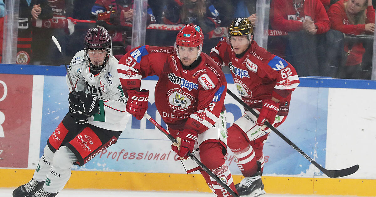 In der Fanatec-Arena: EV Landshut trifft auf Blue Devils Weiden