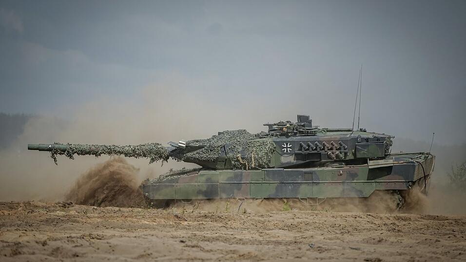 Es hakt beim Panzer-Projekt zwischen Deutschland und Frankreich