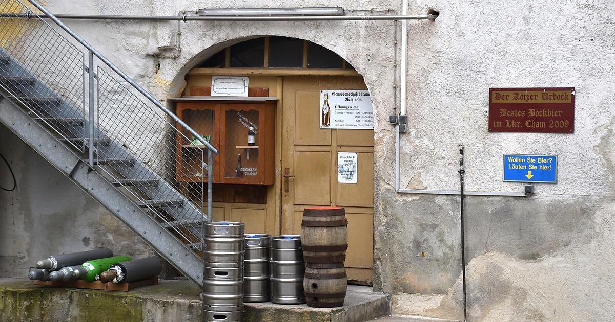 Nach Insolvenzantrag: Lichtblick für die Genossenschaftsbrauerei Rötz